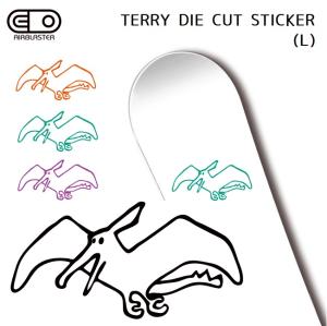 ステッカー AIRBLASTER DIECUT TERRY STICKER Lサイズ カッティング 字抜き エアーブラスターの通販はau ...