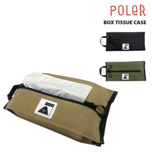 ポーラー ボックスティッシュ ケース POLer BOX TISSUE CASE ティッシュペーパー キャンプ アウトドア の通販はau ...
