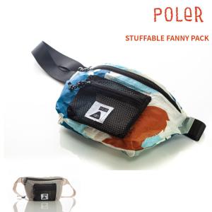 ウエストバッグ ポーラー POLer STUFFABLE FANNY PACK アウトドア ボディバッグ ウエストポーチの通販はau PAY マーケット - GOLGODA｜商品ロットナンバー ...