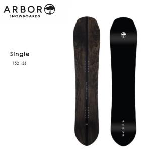 アーバー スノーボード ARBOR SINGLE 22-23 スノーボード 板 パウダー フリーラン バックカントリーの通販はau PAY ...