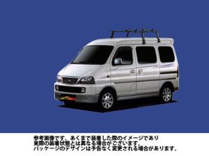 システムキャリア スズキ SUZUKI エブリィランディ 型式 DA32W FHシリーズ 1台分 マルチホールド タフレック TUFREQ 精興工業の通販はau PAY マーケット - 自動車 ...