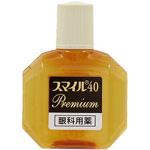 【送料込/メール便発送】【第2類医薬品】 ライオン スマイル40 プレミアム 15ml ★★ / 目薬 目の疲れ 目のかすみ wmの通販はau ...