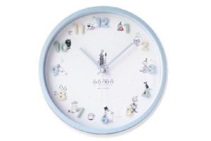 ティMO-5520373 【ムーミン】【Moomin】アイコンウォールクロック【ミイ】【リトルミイ】【アニメ】【絵本】【キャラクター】【掛け ...