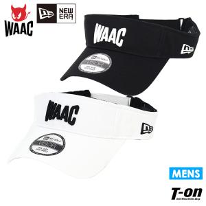 サンバイザー メンズ ワック×ニューエラゴルフ コラボ WAAC×NEW ERA GOLF 日本正規品 2022 秋冬 新作 ゴルフ 072214801の通販はau PAY マーケット - T ...