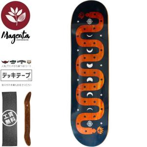 マゼンタ MAGENTA スケートボード デッキ MAGIC SNAKE DECK 7.75インチ/8.125インチ オレンジ NO74の通販 ...
