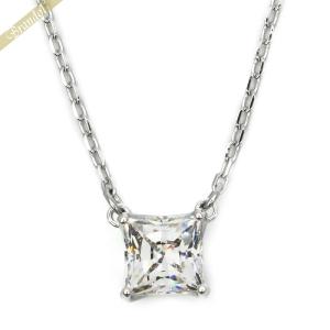 スワロフスキー Swarovski レディース ネックレス Attract クリスタル ペンダント シルバー 5510696の通販はau ...