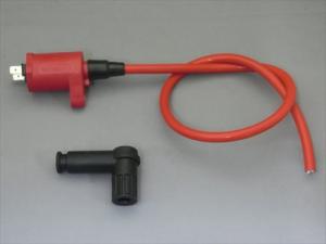 4947934073747 IGコイル赤＋プロツインコード赤 CAP付き カブ50／70／90 851010-04 【CF-POSH(シーエフ ...