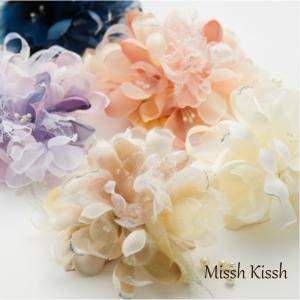 コサージュ フォーマル 結婚式 卒業式 卒園式 入学式 入園式 高級 ベージュ ピンク パープル ネイビー ホワイト ピンク 母の日の通販は ...