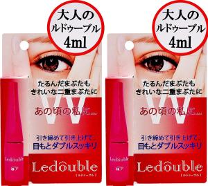 2箱セット【正規品】メール便 送料無料 大人のルドゥーブル 4ml 二重まぶた形成化粧品 目元 二重 くせ付け たるみ目用 皮膜式 ウォーターの通販はau PAY マーケット ...
