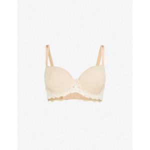 ワコール WACOAL レディース ブラジャーのみ インナー・下着 Embrace Lace jersey and stretch-lace ...