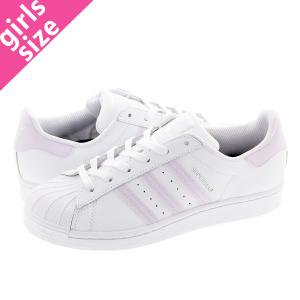 adidas SUPERSTAR W アディダス スーパースター ウィメンズ FTWR WHITE/PURPLE TINT/SILVER ...
