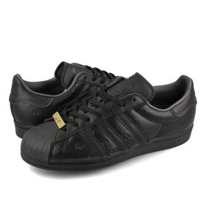 adidas SUPERSTAR アディダス スーパースター メンズ ローカット CORE BLACK/CORE BLACK/CARBON ...