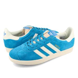 adidas GAZELLE アディダス ガゼル ガッツレー メンズ レディース ローカット BOLD AQUA/OFF WHITE ...