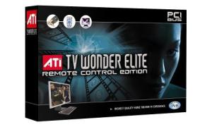 ATI TV Wonder Elite PCI Remote Control Edition 100-703205 [並行輸入品](未使用品 ...