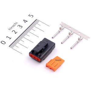 ナムズ NAMZ ドイツコネクター プラグ 3ピン 74113-98BK WO店の通販はau PAY マーケット - ヒロチー商事｜商品ロット ...