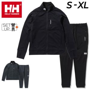 トレーニングウェア 上下 ジャージ メンズ ヘリーハンセン HELLYHANSEN ジャケット ロングパンツ セットアップ/アウトドアスポーツウェアの通販はau PAY マーケット ...