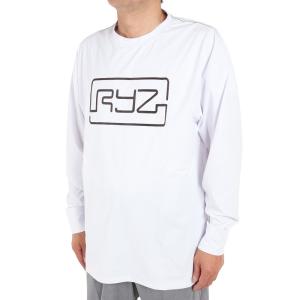 ライズ(RYZ)バスケットボールウェア ロンT 長袖Tシャツ 751R1CD6606 WHT(Men’s)の通販はau PAY マーケット ...