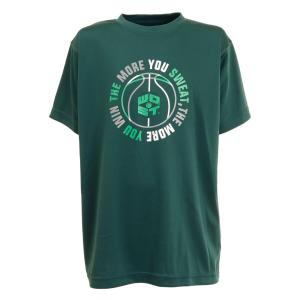 エックスティーエス(XTS)バスケットボールウェア ジュニア ドライプラス 半袖Tシャツ 751G2ES7130 GRN(Jr)の通販はau ...