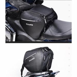 バイク タンクバッグ ツールバッグ 工具 シートバッグ おしゃれ 肩紐付き 斜めがけ 撥水 防水 耐久性 旅行 ツーリング 鞄 大容量 ブラッ ...