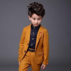 キッズ 男の子 スーツ フォーマル 子供服 カジュアルスーツ 韓国風 結婚式 入学式 卒業式 入園式 卒園式 入学祝い パーティーの通販はau ...