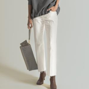 ファッション パンツ ブーツカット ワイドパンツ RED CARD/レッドカード マーマレード ミッドライズデニム 103802の通販はau ...