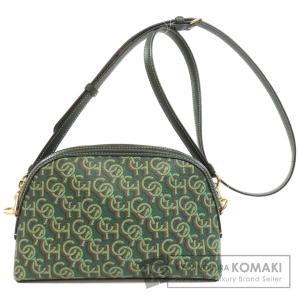 コーチ CR106 エライザ ショルダーバッグ PVC レディース 【中古