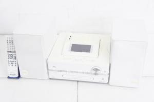 中古】 SONY NETJUKE HDDコンポ HDD160GBHDD CMT-E350HD W ホワイト