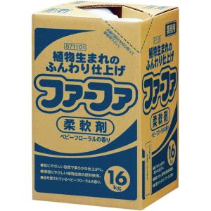 ファーファ 柔軟剤業務用ハイテナー 16kg NSファーファ・ジャパン【あす着】の通販はau PAY マーケット - PREMOA au PAY マーケット店｜商品ロットナンバー：596419841