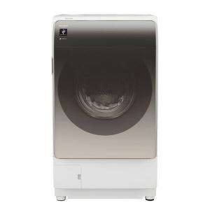 ES-V11A-NR アッシュゴールド SHARP [ドラム式洗濯乾燥機 (洗濯11.0kg/乾燥6.0kg) 右開き]の通販はau PAY マーケット - PREMOA au PAY ...