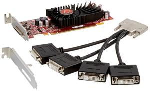 VisionTek ATI Radeon HD 5570 1 GB SFF 4-Port VHDCI x16 PCI Express Gra ...