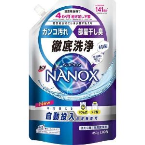 SUPER NANOX 自動投入洗濯機用 850g｜通販 - au PAY マーケット