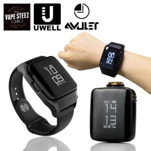 UWELL Amulet Pod Kit 370mAh スマートウォッチ型 vape ユーウェル アミュレット ポッドの通販はau Wowma ...