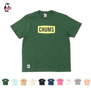 CHUMS チャムス / CHUMS Logo T-Shirt チャムスロゴTシャツ (WM-XXL) (CH01-2277) (CH11-2277) (2023春夏) (ネコポス配送)の通販 ...