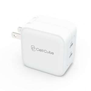 CellCube 2ポートUSB-C Fast Charger PD20W×2の通販はau PAY マーケット - AppBank Store ...