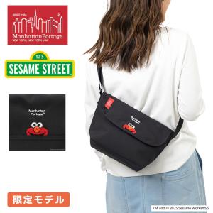 マンハッタンポーテージ セサミストリート ショルダーバッグ