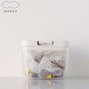 MARNA 保存容器 ショート ホワイト 約450mL K764 GOOD LOCK CONTAINER マーナの通販はau PAY マーケット - neut kitchen（ニュートキッチン ...