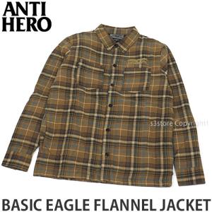 アンタイヒーロー BASIC EAGLE FLANNEL JACKET ベーシック イーグル フランネル ジャケット カラー:MULTI COLORの通販はau PAY マーケット ...