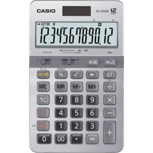 CASIO(カシオ) 本格実務電卓 JS-20DB-Nの通販はau PAY マーケット - 工具屋のプロ｜商品ロットナンバー：451371684