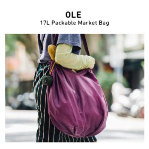 ハロルル OLE ( オーレ ) 17L パッカブル マーケットバッグ 送料無料の通販はau PAY マーケット - MARCO｜商品ロットナンバー：536737068