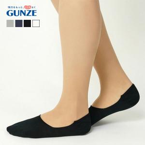 Tuche フットカバー 深履き レディース GUNZE グンゼ トゥシェ TQM609 22-24 丈夫 丸編みフットカバー 消臭 吸水速乾 ...