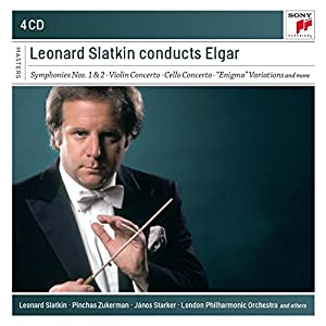 Leonard Slatkin Conducts Elgar (Sony Classical Masters)(中古品)の通販はau PAY ...