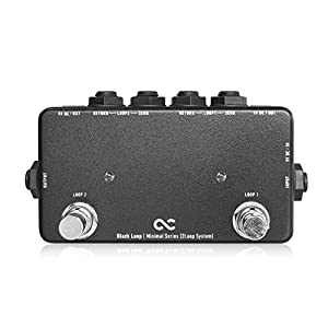 One Control ワンコントロール Minimal Series エフェクター スイッチャー 2Loop with 2DC OUT Black Loop(中古品)の通販はau PAY ...