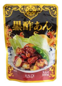 KALDI オリジナル 黒酢あん 3～4人前 100g カルディ 黒酢の通販はau PAY マーケット - SHOP COCCO｜商品ロットナンバー：528788097