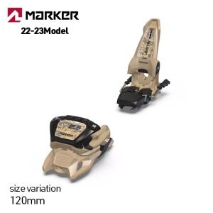 22-23 MARKER JESTER 18 PRO ID マーカー ジェスター TAN タン フリースタイル フリーライド 120mm ...