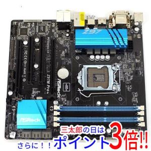 【中古即納】送料無料 ASRock製 MicroATXマザボ Z97M Pro4 LGA1150の通販はau PAY マーケット ...