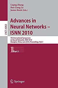 Advances in Neural Networks -- ISNN 2010: 7th International Symposium ...