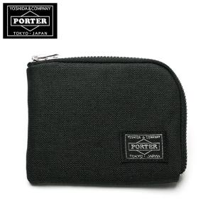 吉田カバン ポーター 財布 ミニ財布 スモーキー L字ファスナー財布 PORTER SMOKY 592-09990 日本製 メンズ レディース ...