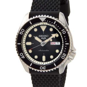 セイコー SEIKO セイコーファイブ 5スポーツ メンズ ブラック SRPD73K2 セイコー5 腕時計 セイコーウォッチの通販はau ...