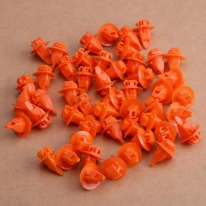 50ピース フェンダー ホイール フレア モールディング クリップ 固定器具 ファスナー 9090467036 適用: トヨタ ハイランダー ...