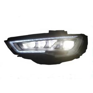 AL ヘッド ランプ 適用: アウディ/AUDI A3 ヘッドライト 2014-2016 S3 オール LED ヘッドライト DRL ...
